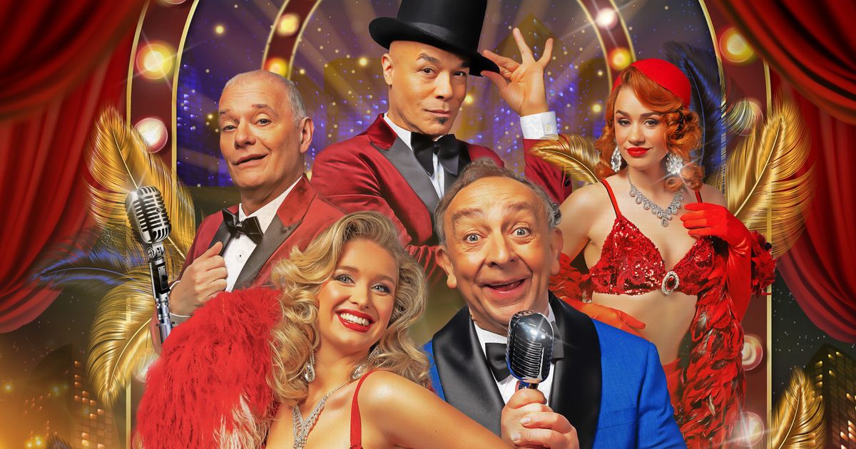 Ons Pap Wil Bij De Revue | Markant Theater Maashorst | Markant Theater ...